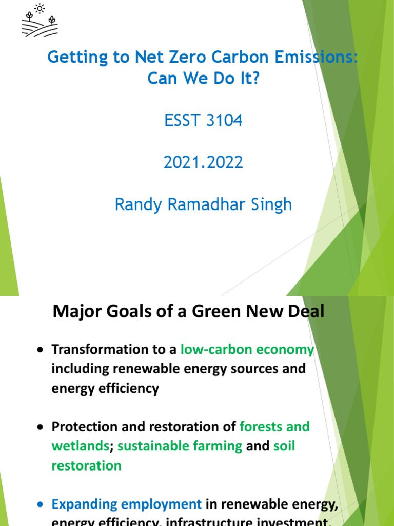 ESST 3104 Lesson 4 | PDF | Climate Change | Efficient Energy Use