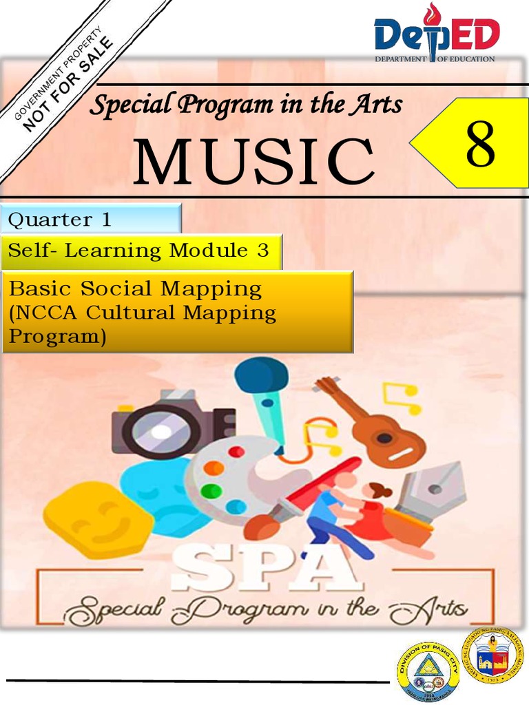 Music8 SPA Q1 Module 3 | PDF | Learning | Data