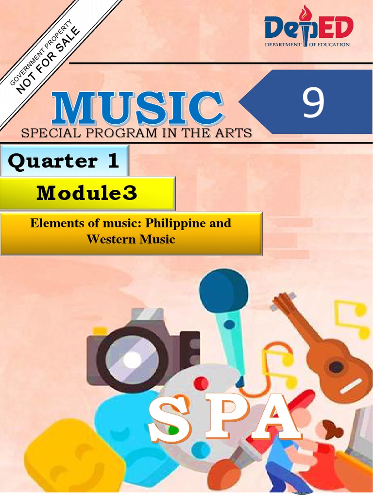 Spa Music Grade9 q1 Slmodule3 | PDF | Scale (Music) | Learning