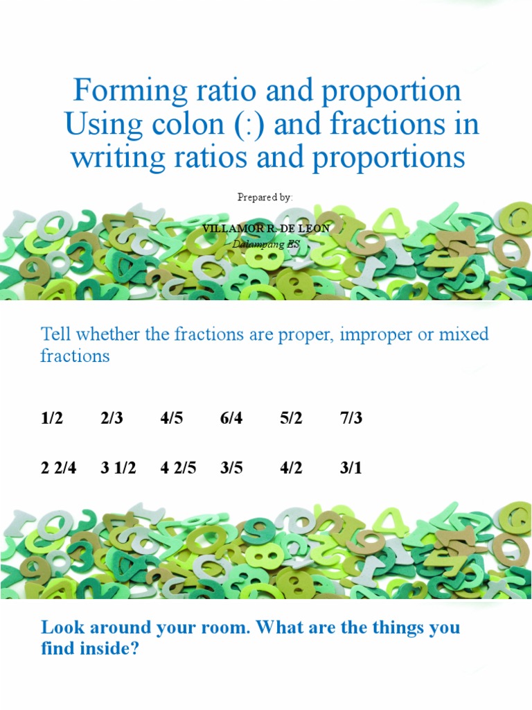 Ratio and Proportions | Download Free PDF | Ratio | Odds