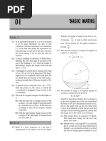 INPHO Question Paper 04-02-2024 | PDF | Ellipse | Orbit