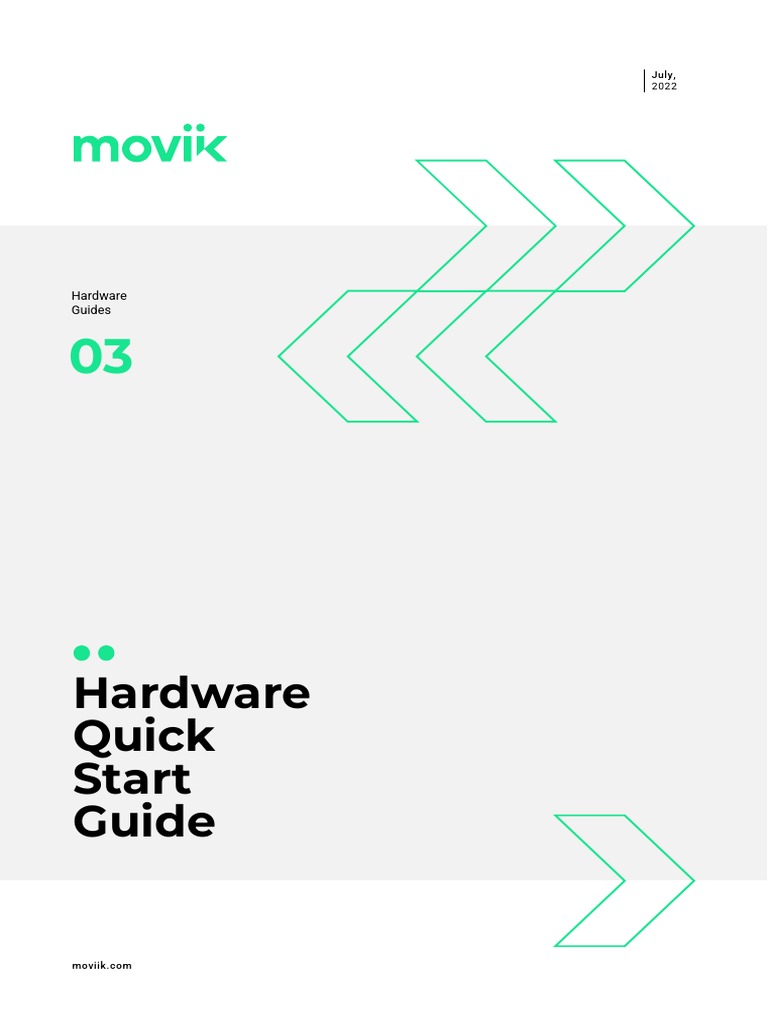 Quick Start Guidehardware | PDF | Booting | Computing