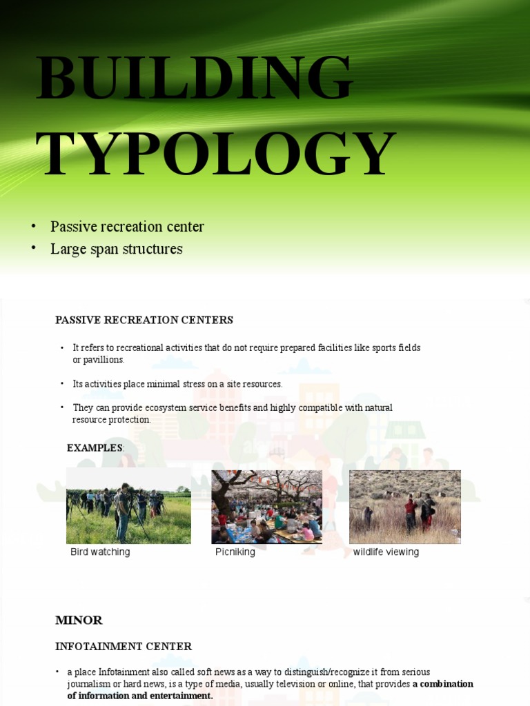 Building Typology | PDF | News