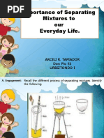 DLL Matatag - Science 5 q2 w1 | PDF | Digestion | Gastrointestinal Tract