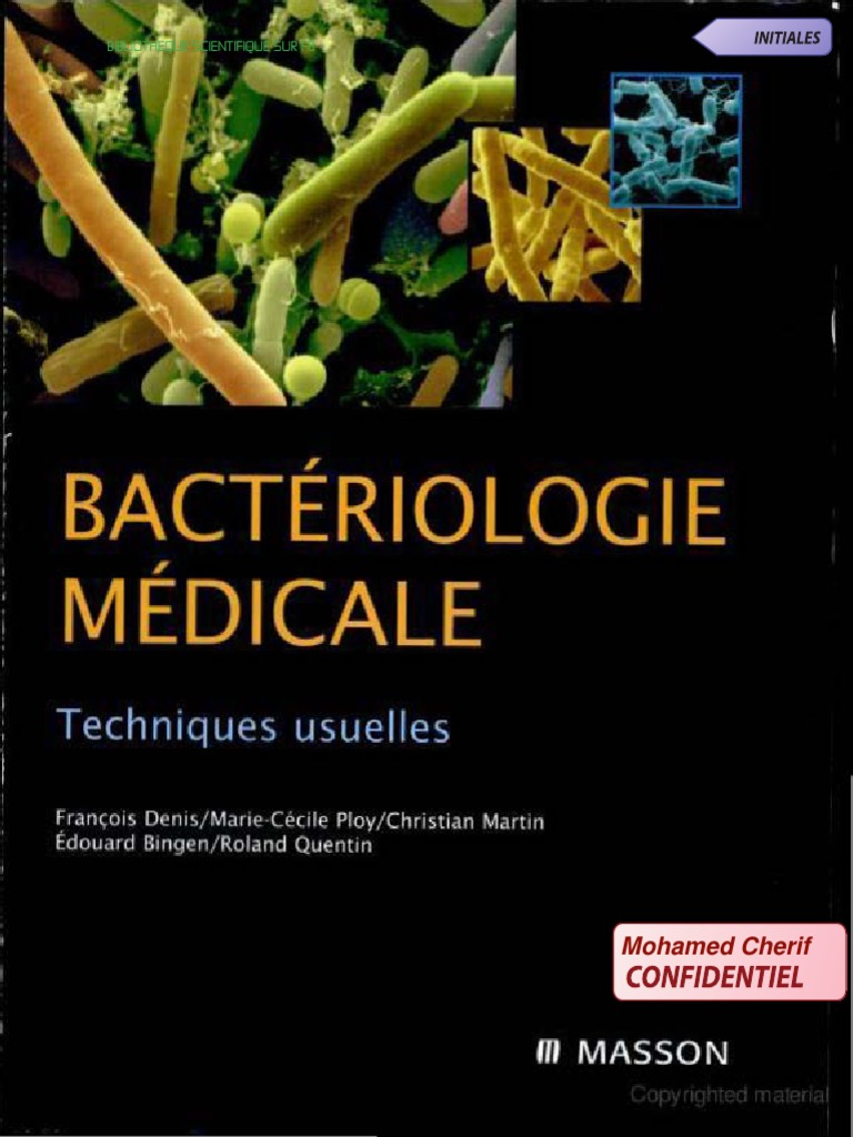Bactériologie Médicale | PDF