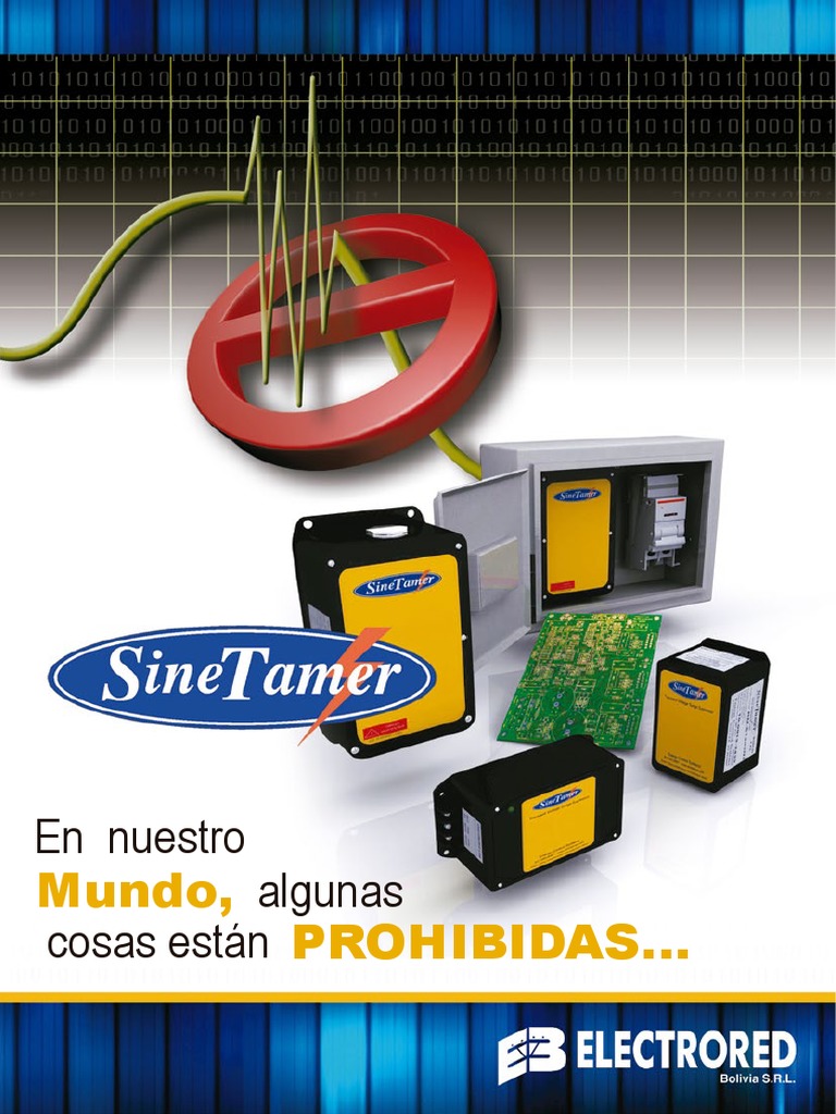 Sinetamer Eb | PDF | Ingenieria Eléctrica | Fusible (Eléctrico)