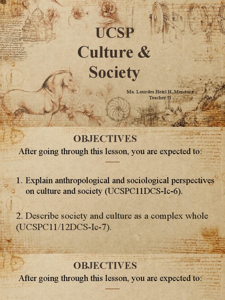 Understanding Culture and Society Concepts | PDF | Social Structure ...