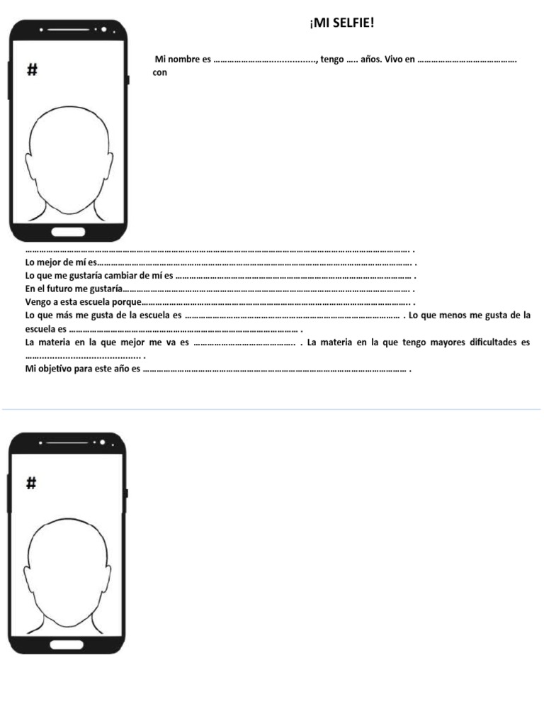 Mi Selfie | PDF