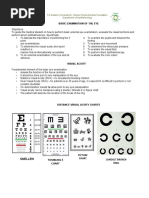 Interpretasi Vision-Test Jaeger | PDF | Visual Impairment | Visual Acuity