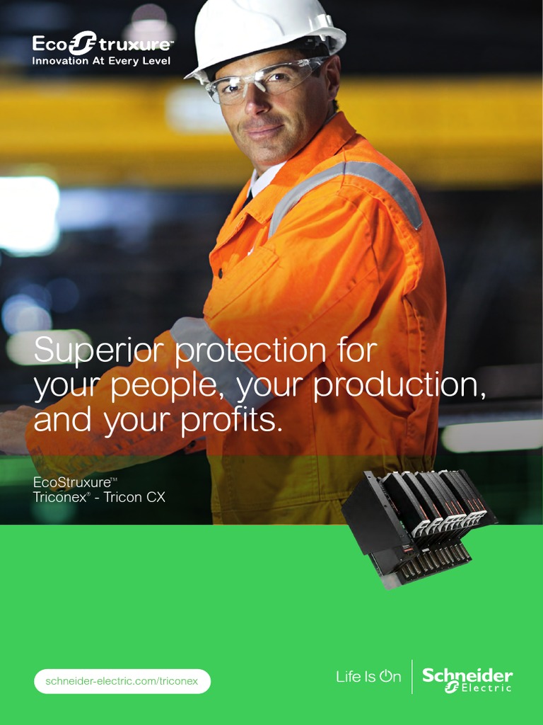 998-19740500 - Gma-Us - A4-Tricon CX | PDF | Programmable Logic ...