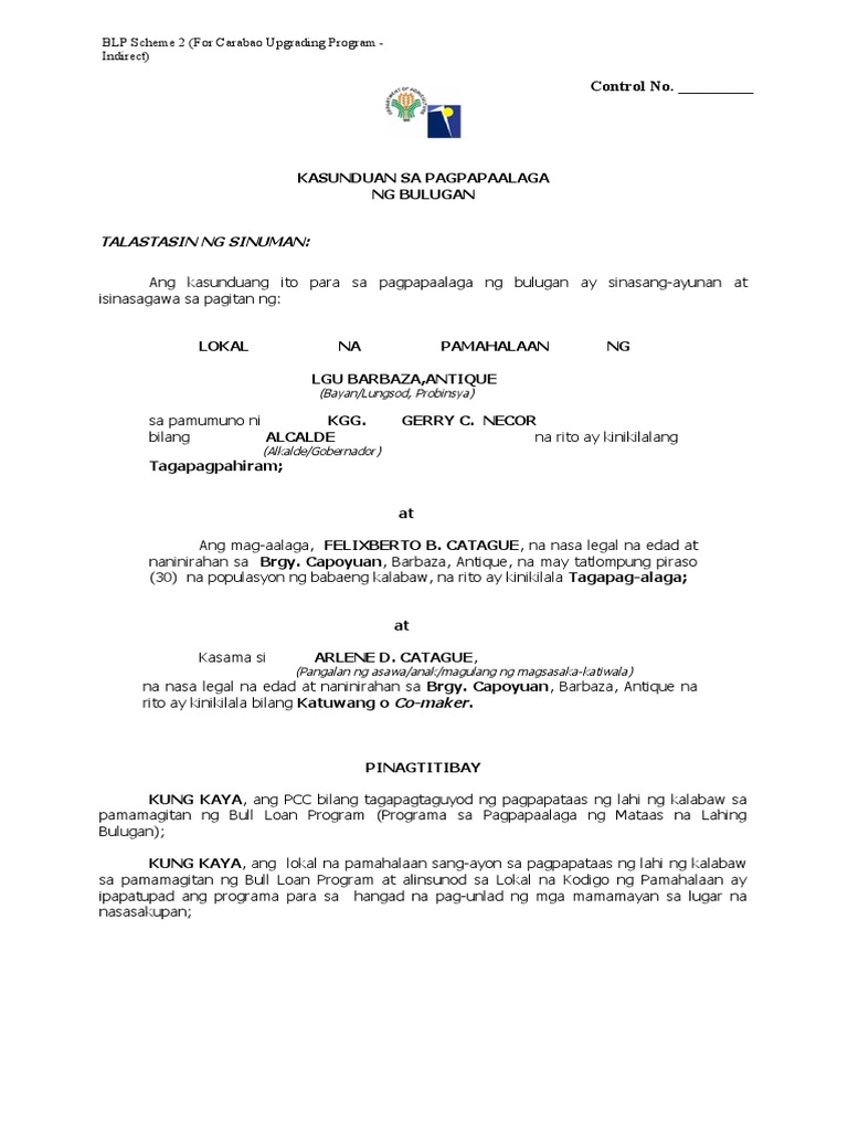 CONTRACT2 | PDF