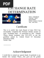 Stock Exchange Project (Class 12) | PDF