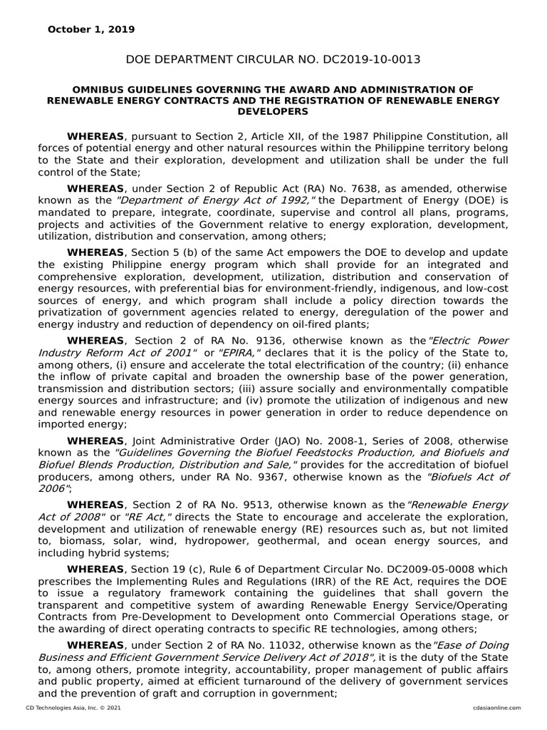 244583-2019-Omnibus Guidelines Governing The Award And20210424-14 ...