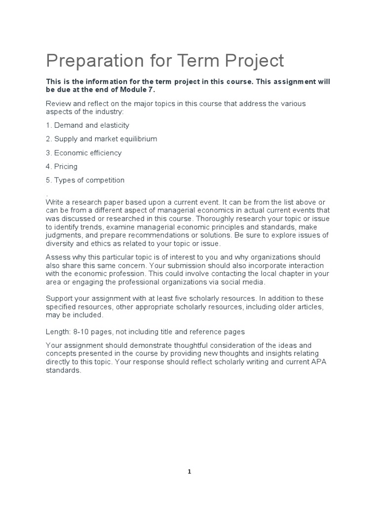 Managerial Economics Assignment | PDF | Economics | Economic Growth