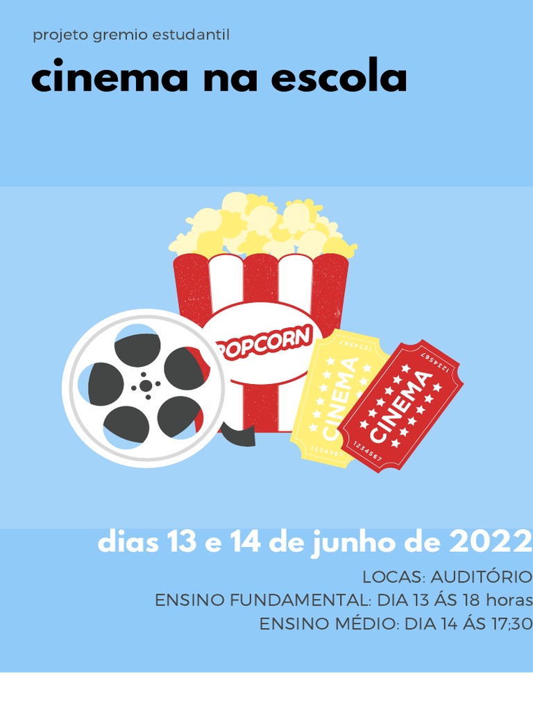 Cinema Na Escola | PDF