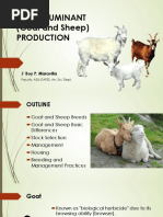 Poultry Production Lecture Notes | PDF | Poultry Farming | Chicken