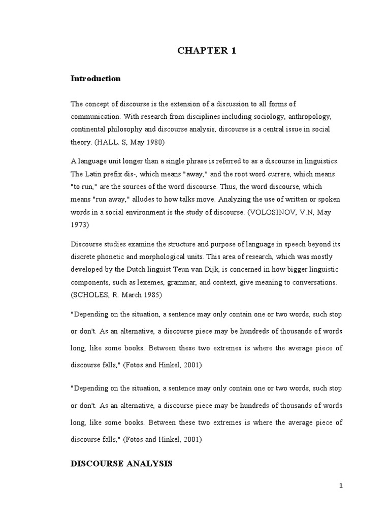 Fairclough's Critical Discourse Analysis | PDF | Linguistics | Discourse