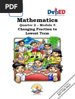 Math6 Q2 Module1 | PDF | Ratio | Mathematics
