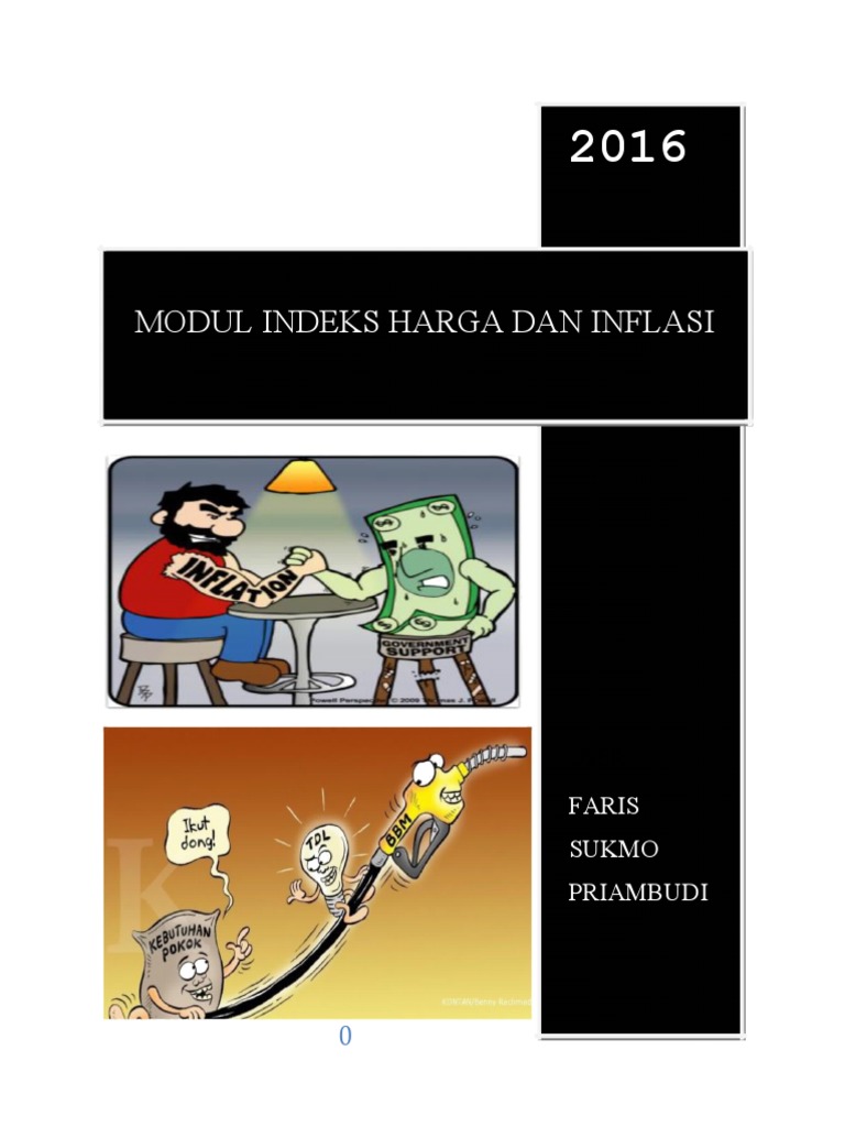 Modul Indeks Inflasi | PDF
