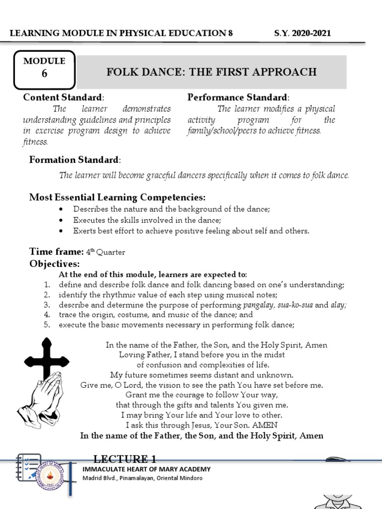 Exploring Folk Dance: An Introduction to Basic Concepts, Movements ...