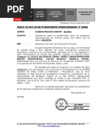 Acta de Itp Caso PNP Atropello Circunvalacion | PDF | Tráfico | Peatonal