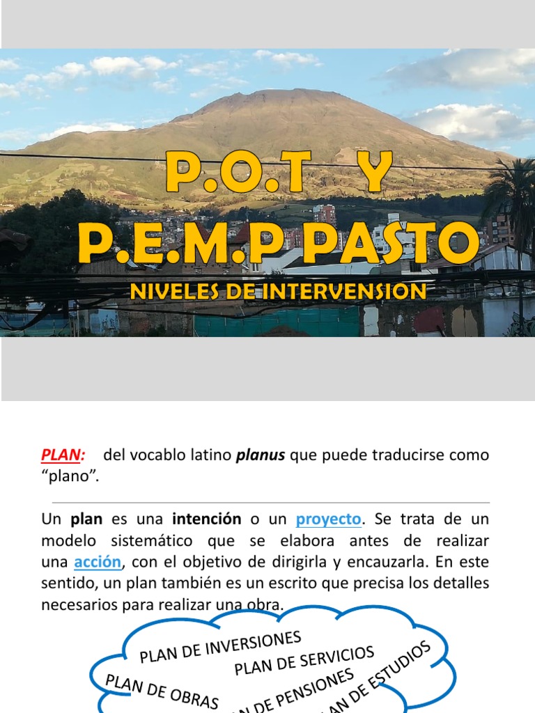 Pemp y Pot Pasto | PDF | Techo | Sectores Economicos