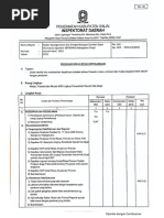 Contoh Laporan Hasil Reviu LPPD | PDF