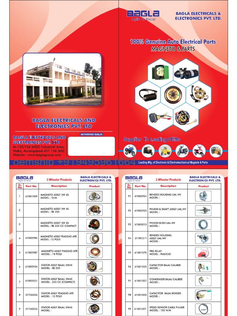 Bagla Catalogue and Price List | PDF