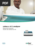 Cobas Infinity - Manual Operador | PDF | Ventana (informática ...