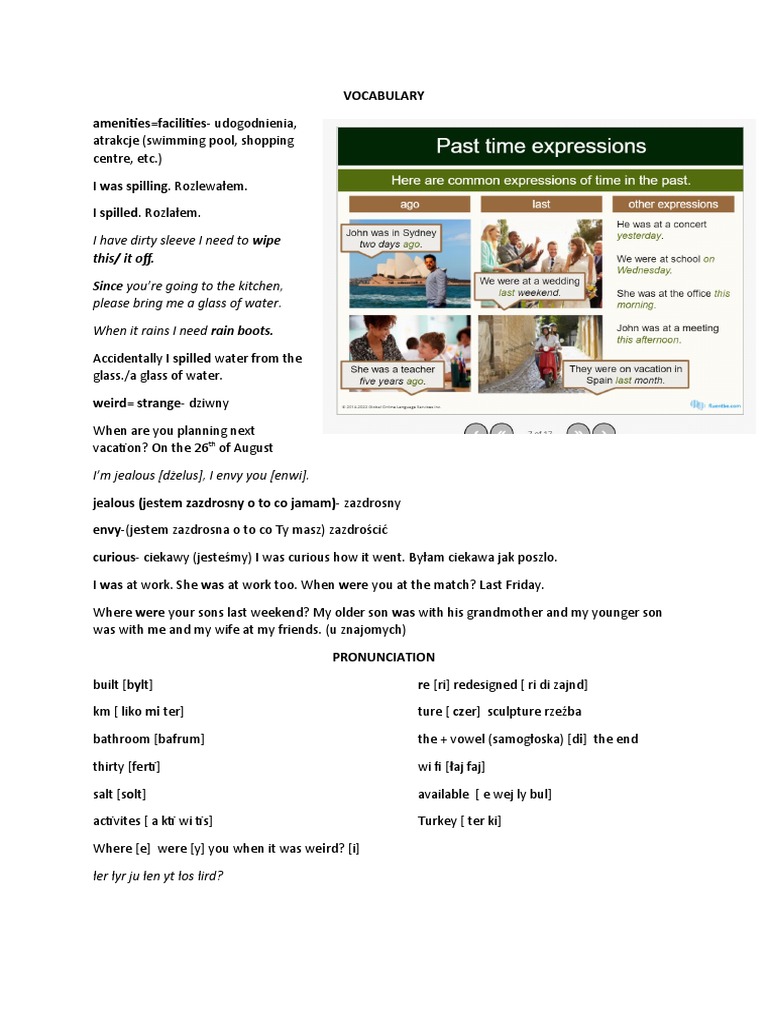 Was, Were Unusal Hotels Homework Nomussnofussneglish | PDF