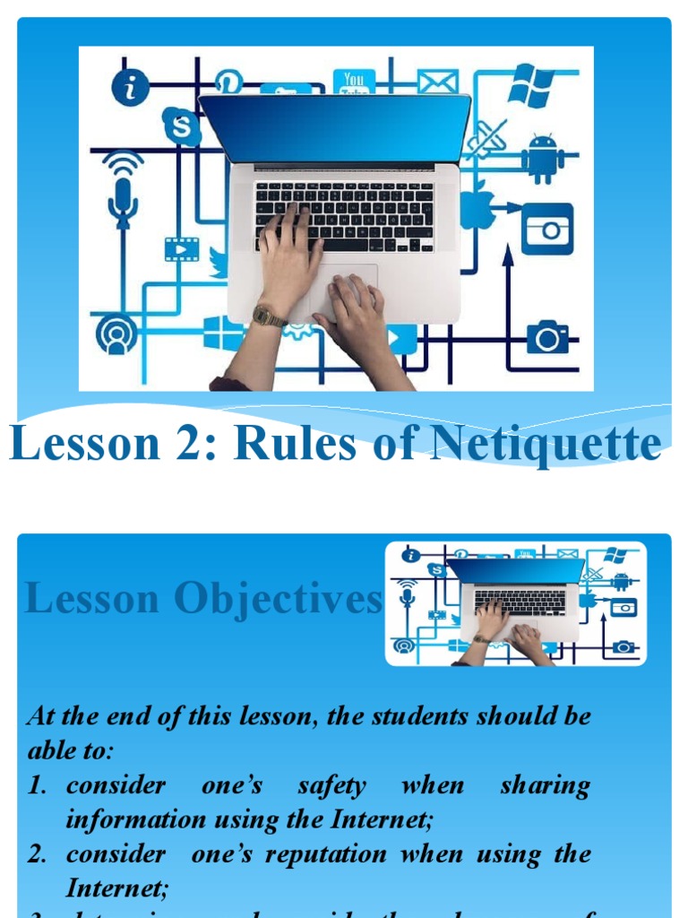 Ict Lesson 2 Pdf Malware Cyberwarfare