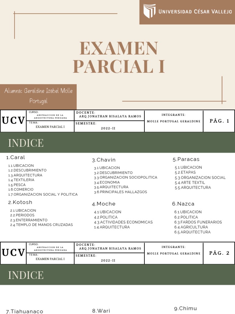 Examen Parcial | PDF