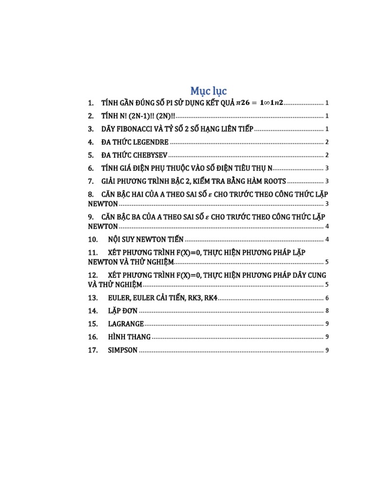 Bài tập Matlab | PDF