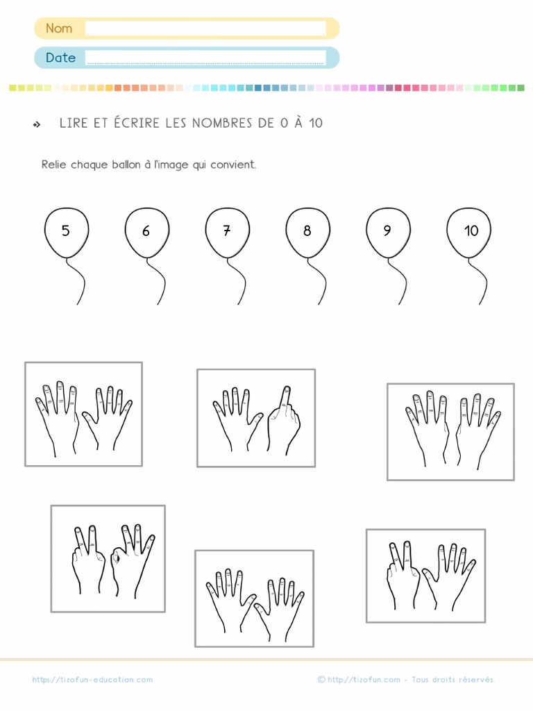 1.les Nombres de 0 A 10 12 - mjc45 | PDF