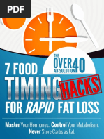 Endomorph Training Plan | PDF | Carbohydrates | Dieting