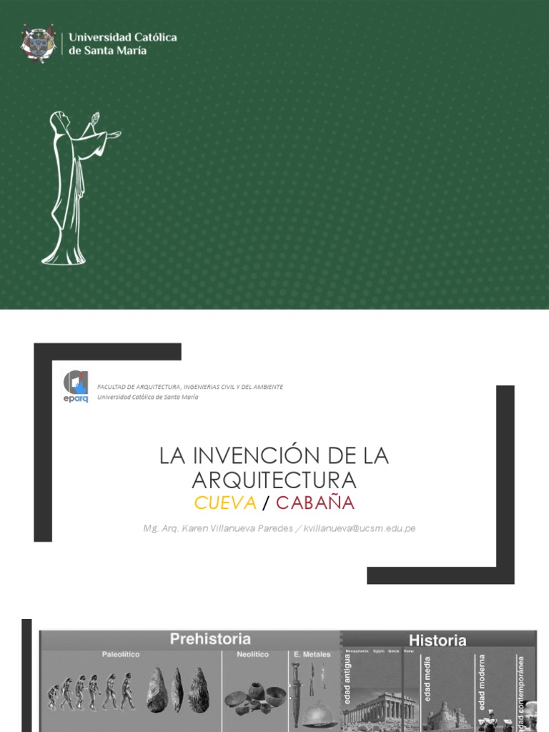 3 - Invención de La Arq - Cueva y Cabaña | PDF | neanderthal | Homo
