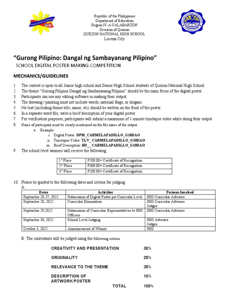 Digital Poster Making | PDF