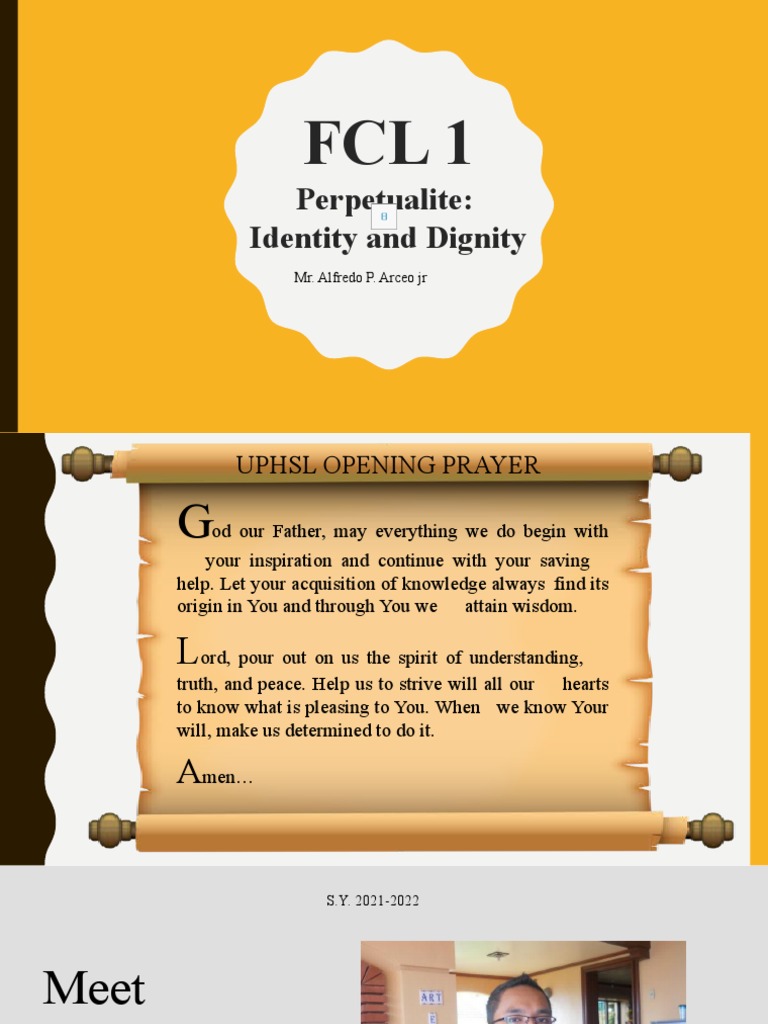 FCL Week 2 | Download Free PDF | Trinity
