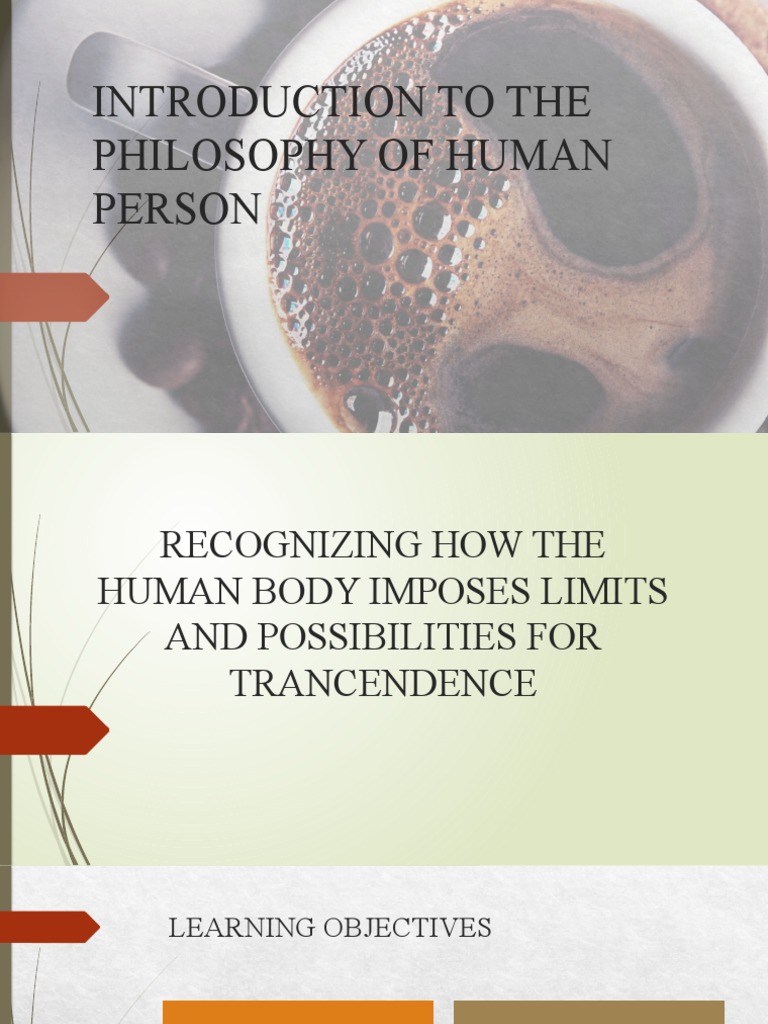 Lesson 7 Limitations and Transcendence | PDF | Soul | Augustine Of Hippo