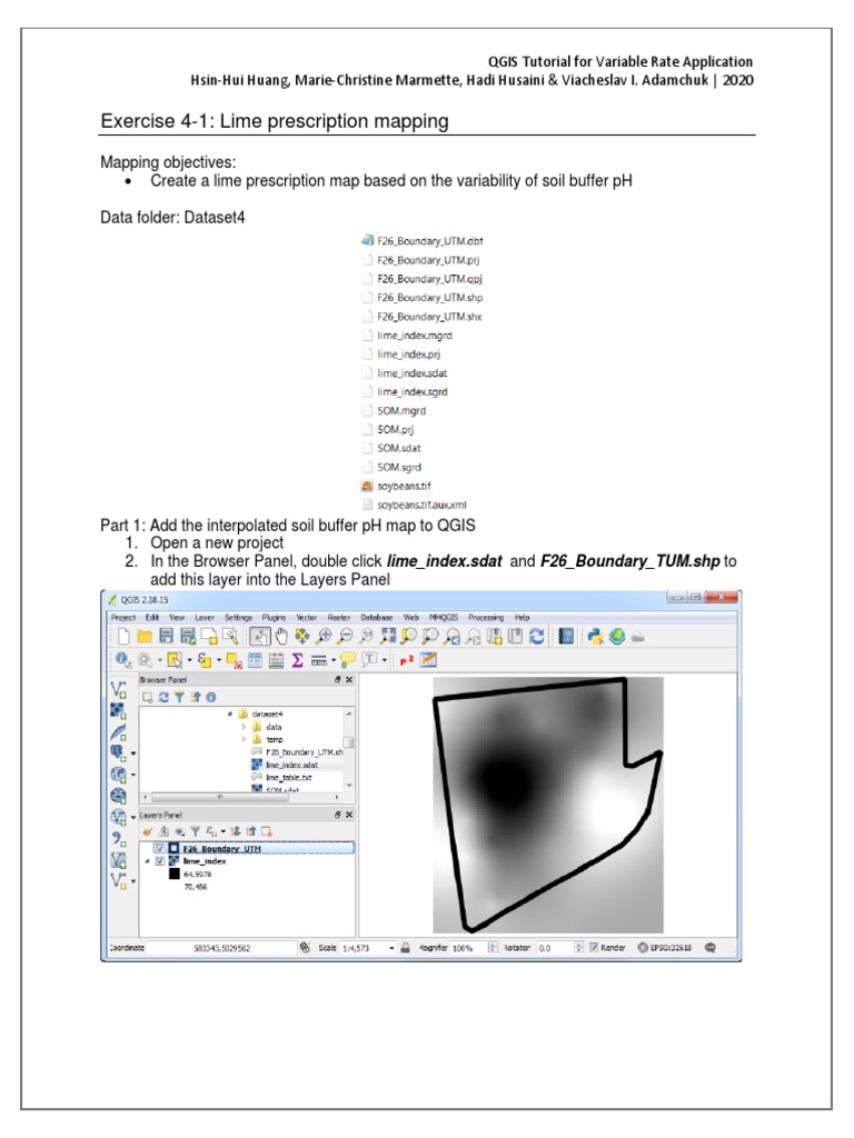 Lime Prescription Mapping | PDF | Computing | Computer Science