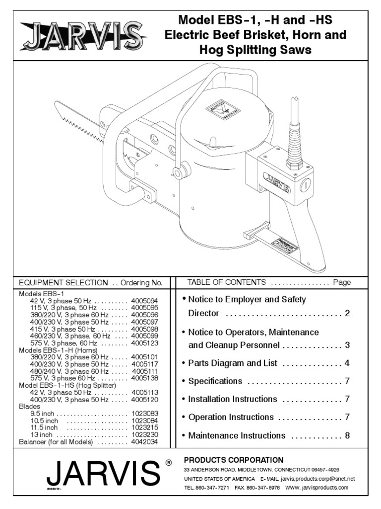 Sierra de Pecho - EBS-1 | PDF | Electrical Connector | Screw