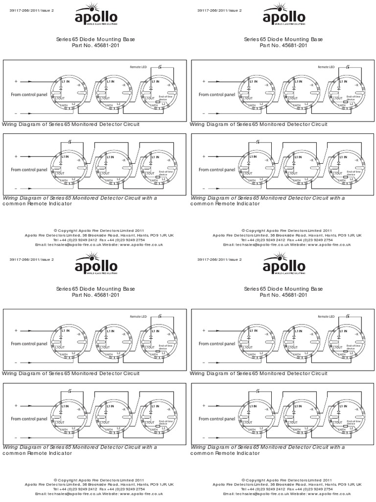 S65 Diode Base Install Instructions | PDF | Electronics | Components