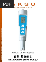 Phmetro Digimed DM 22 | PDF | Ph | Calibração