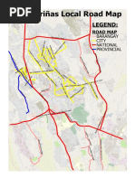 Module 2 Political Map of Malabon | PDF | Map | Flood