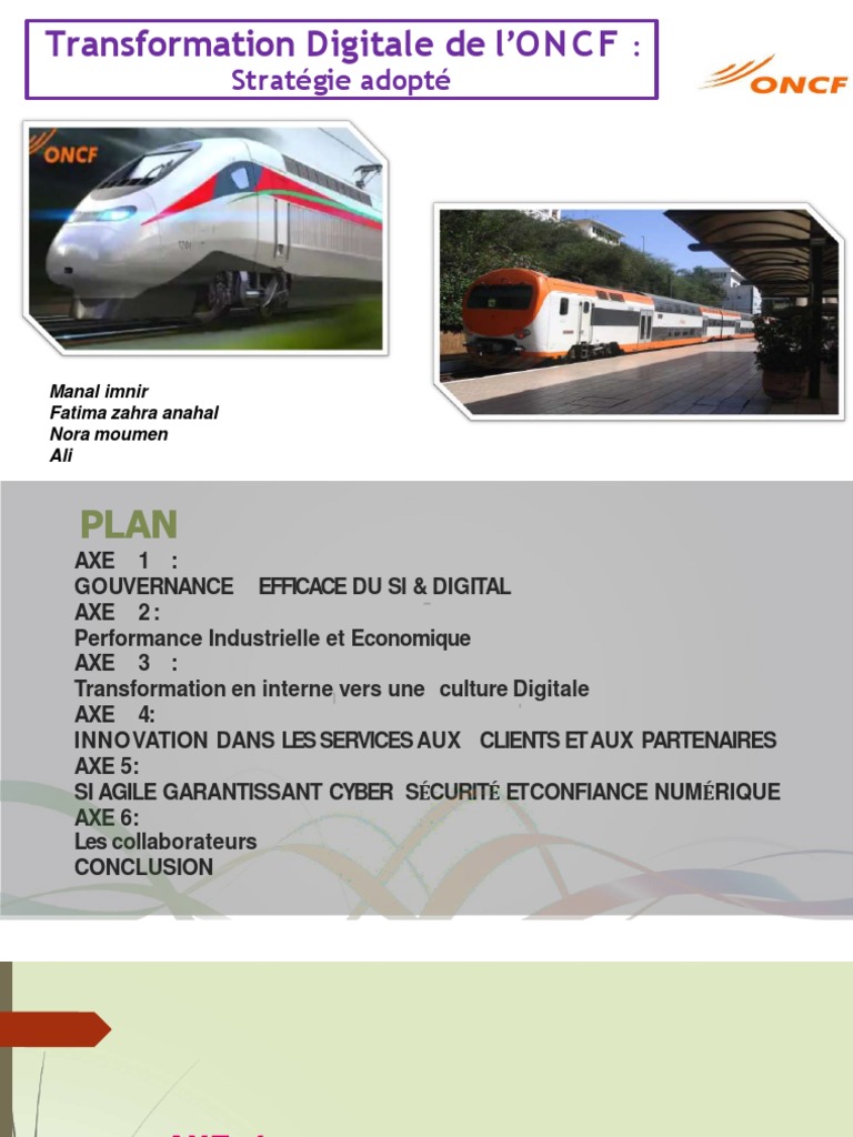 Oncf Jdud | PDF | Sécurité des systèmes d'information | Sécurité