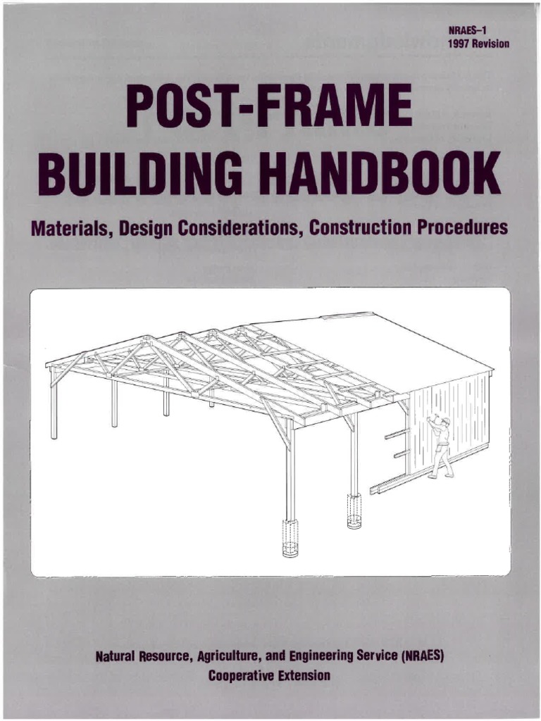 Post Frame Building Handbook | PDF