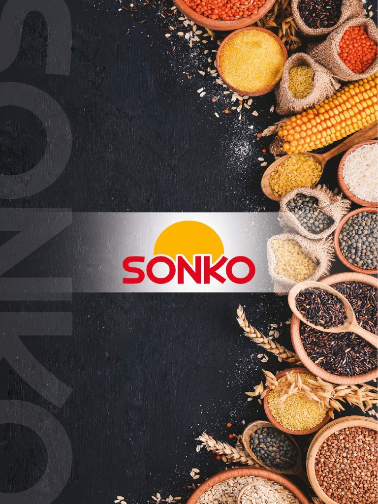 Sonko Product Catalog | PDF