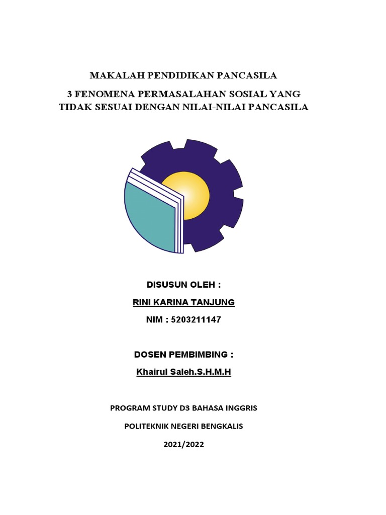 TGS Makalah Pancasila | PDF