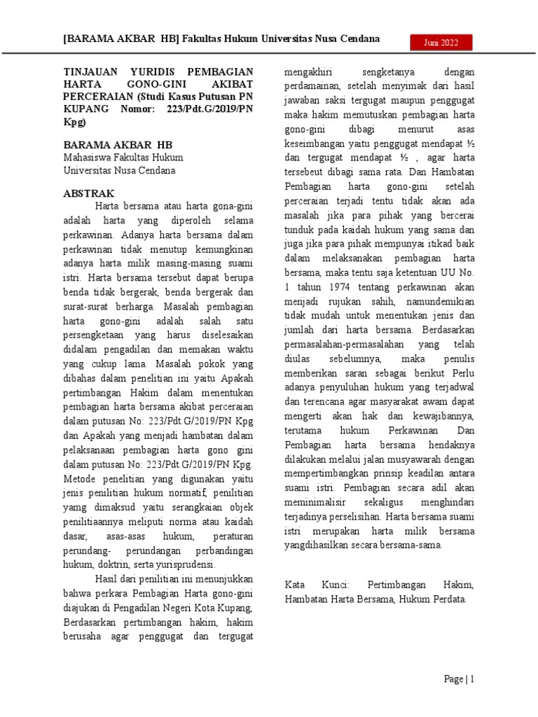 JURNAL Barama Akbar HB Salinan | PDF