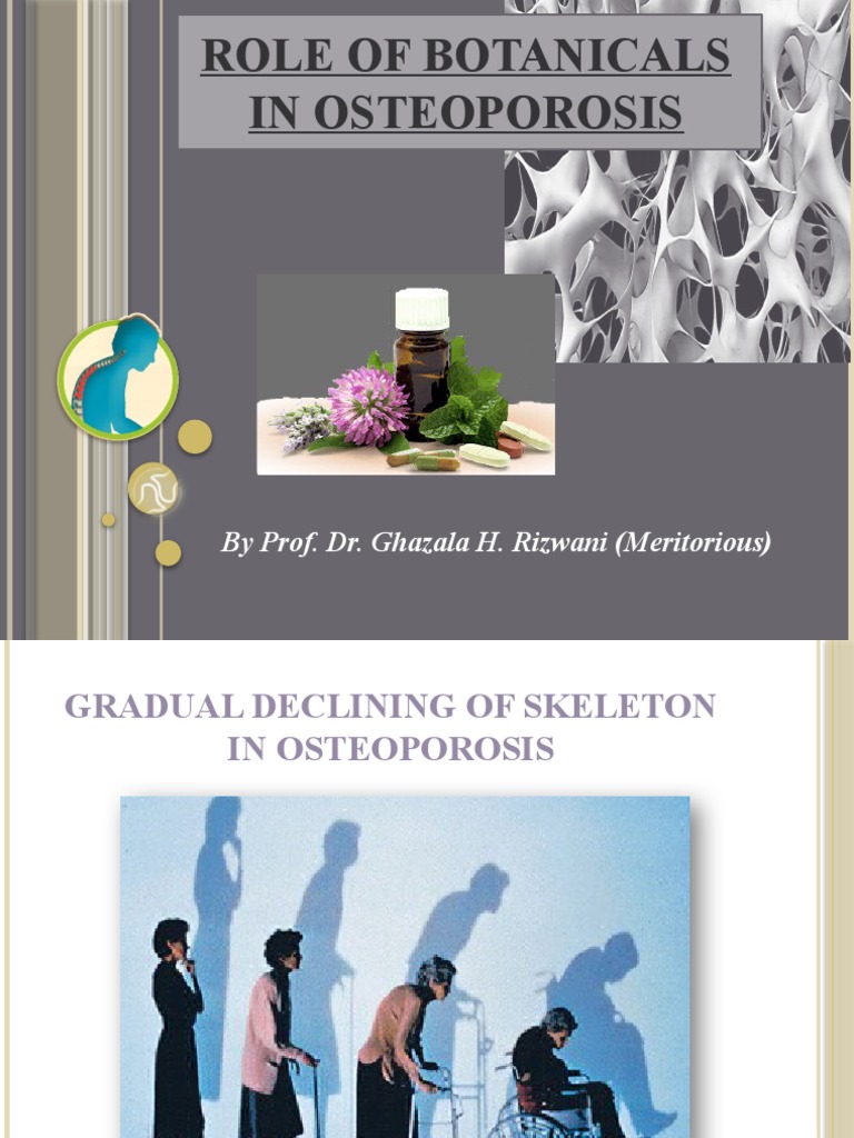 Osteoprosis Presentation 2 | PDF | Osteoporosis | Bone